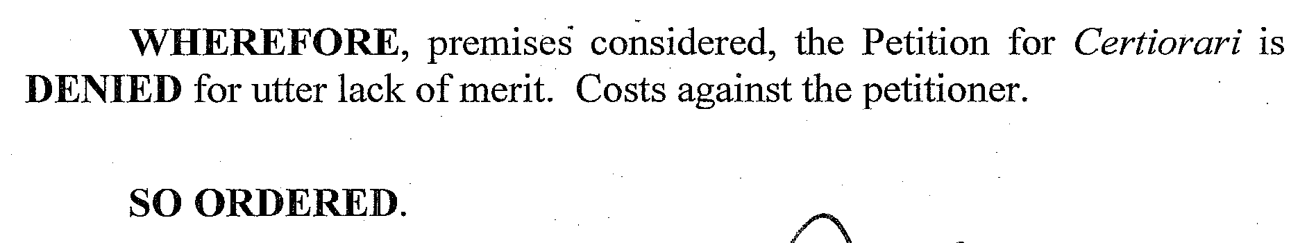CASE 2019-0059: PROCESO L. MALIGALIG VS. SANDIGANBAYAN (SIXTH DIVISION ...