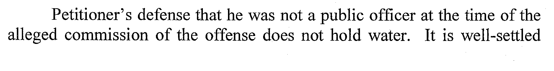 CASE 2019-0059: PROCESO L. MALIGALIG VS. SANDIGANBAYAN (SIXTH DIVISION ...