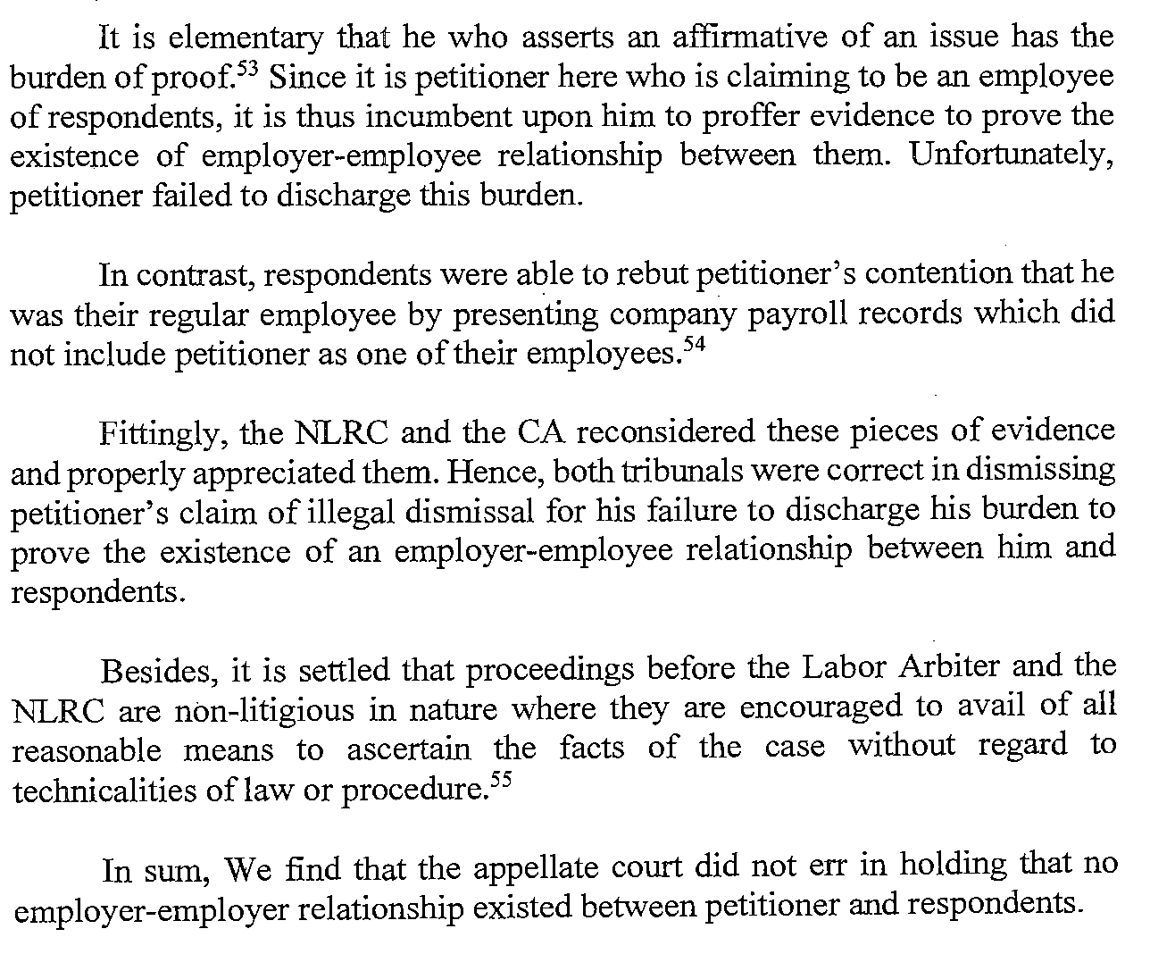 SC CASE 2023-0009-ANSELMO P. BULANON V.S MENDCO DEVELOPMENT CORPORATION ...